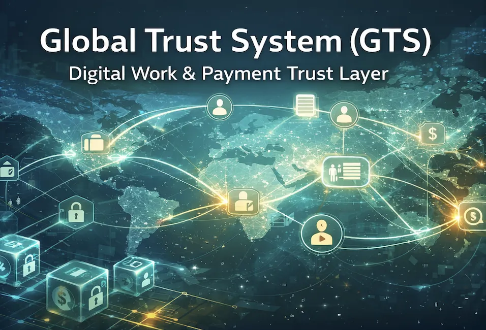 Global Trust System (GTS) – Digital Work & Payment Trust Layer | Patent